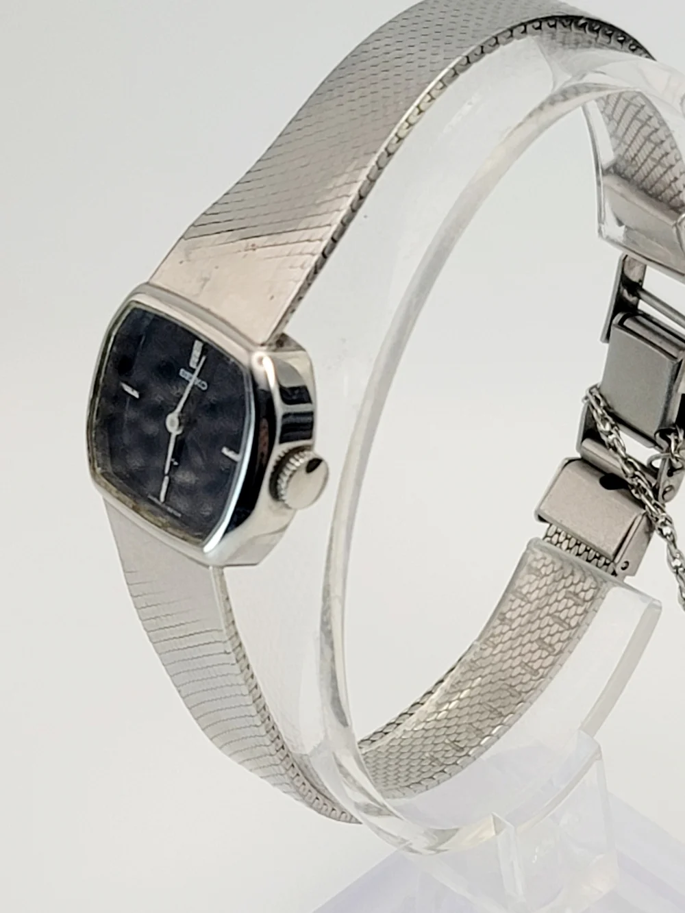 Seiko | Accessories | Vintage Seiko 1474 Ladies Mechanical Wind Watch ...